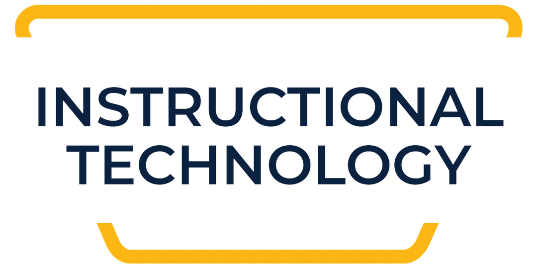 Instructional Technology Programs page link
