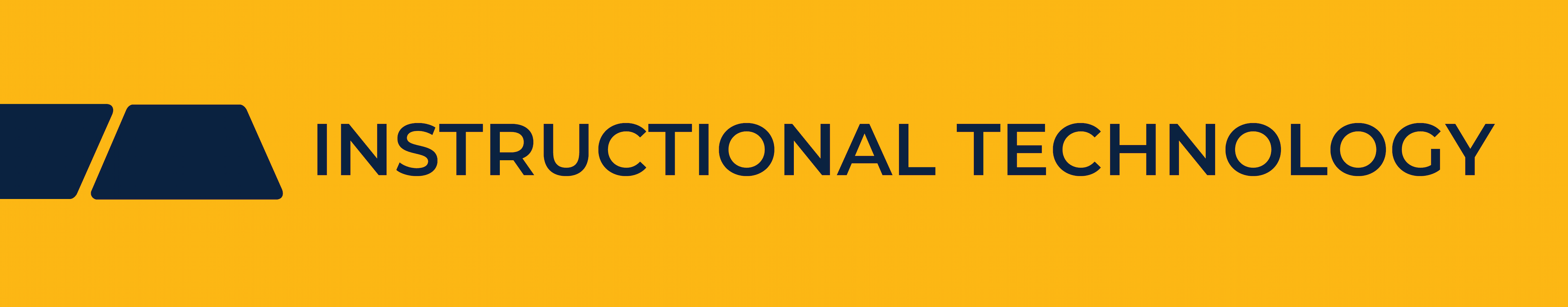 Instructional Technology Banner